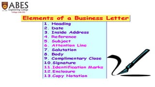 PPT Soft Skills BAS 105 Business Letter Writing.pptx