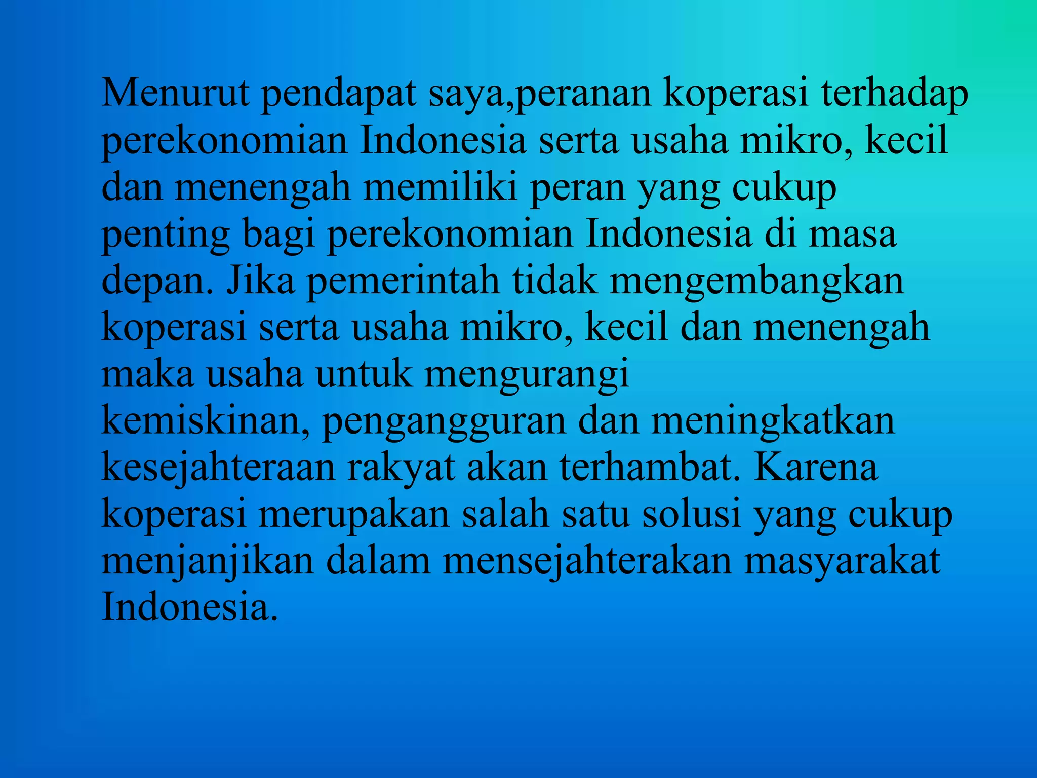 Tugas 1 softskill ekonomi koperasi sem.3 | PPTX