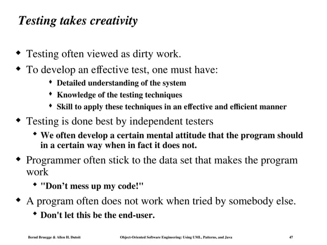 ppt_onsoftware_Engineering_chapter11.ppt