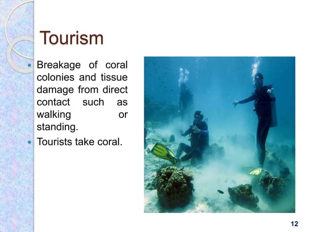 Threats to coral reef | PPT