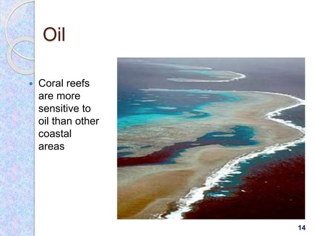 Threats to coral reef | PPT