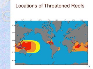 Threats to coral reef | PPT