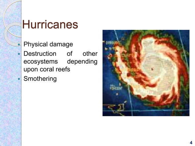 Threats to coral reef | PPT