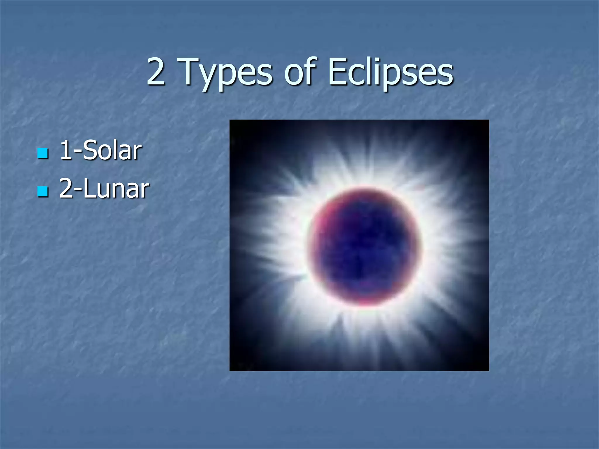 PPT Solar and Lunar Eclipses.ppt
