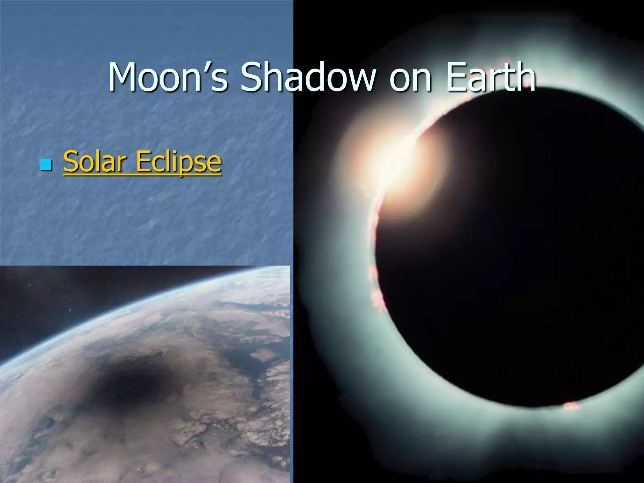 PPT Solar and Lunar Eclipses.ppt