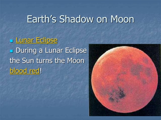 PPT Solar and Lunar Eclipses.ppt