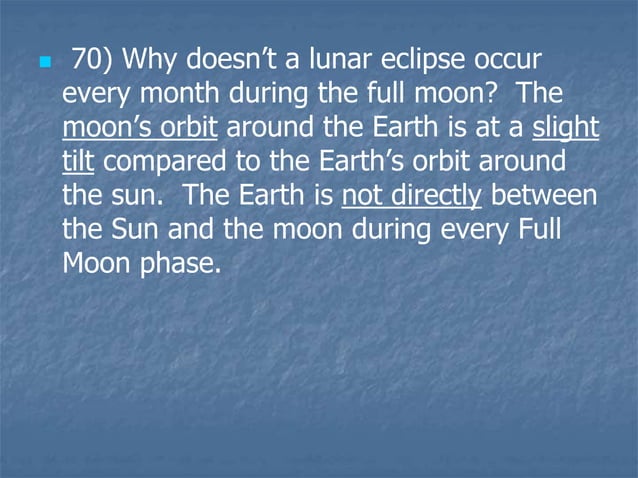 PPT Solar and Lunar Eclipses.ppt