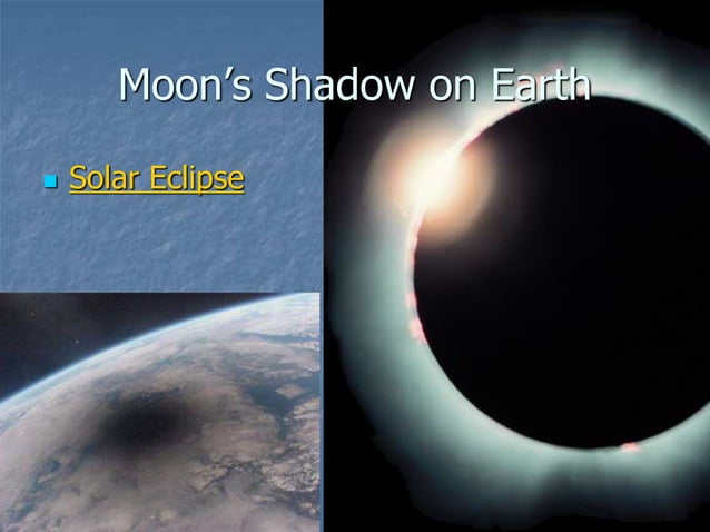 PPT Solar and Lunar Eclipses.ppt