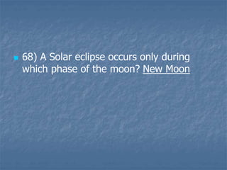 PPT Solar and Lunar Eclipses.ppt