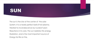 PowerPoint Solar System Infographics TLE | PPT