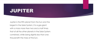 PowerPoint Solar System Infographics TLE | PPT