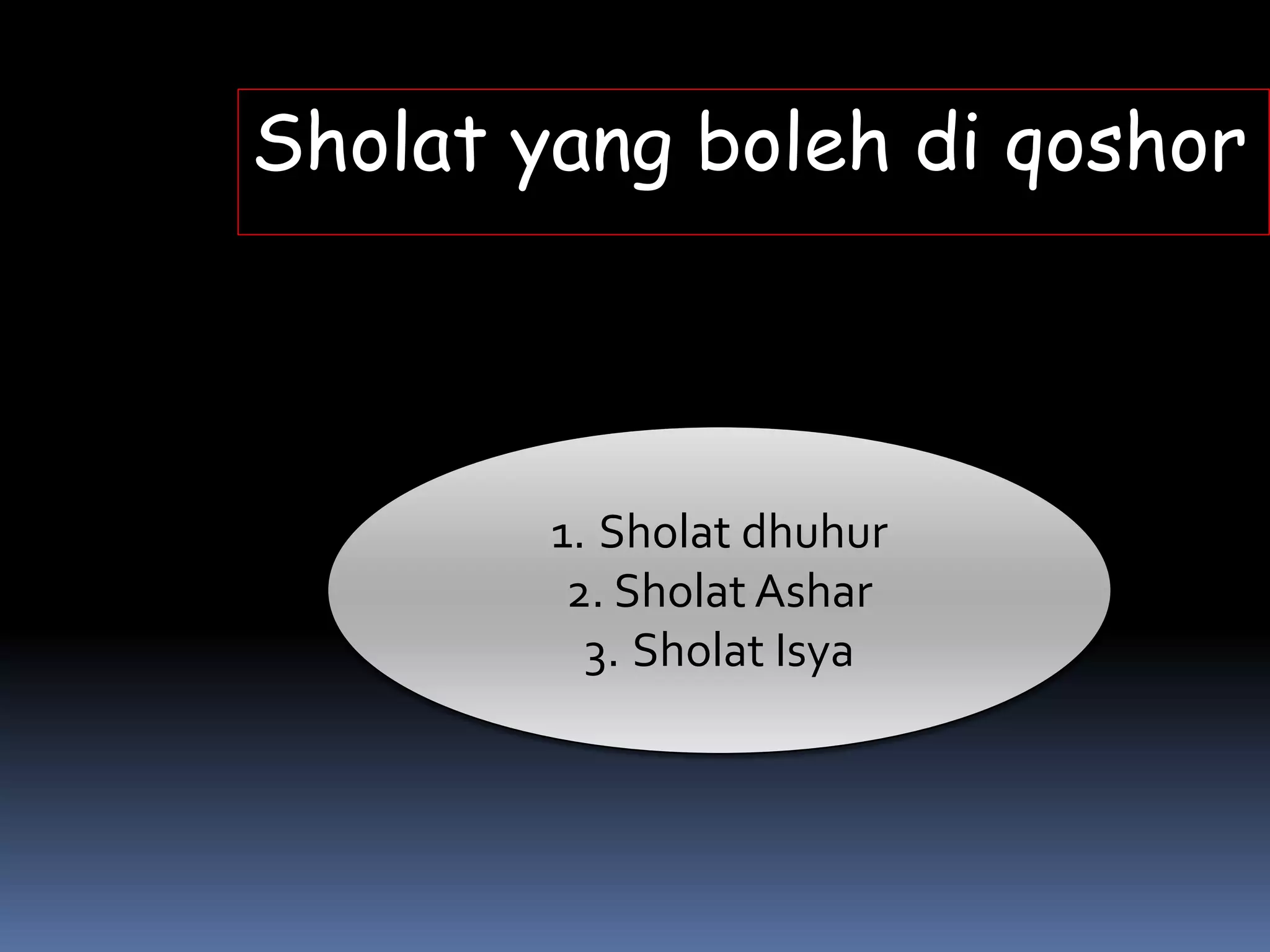 Ppt solat jama dan qosor | PPTX