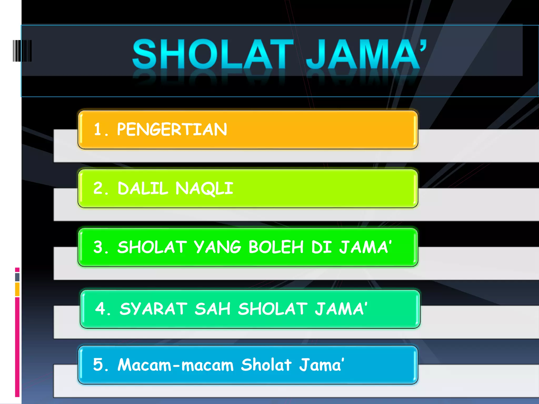 Ppt solat jama dan qosor | PPTX