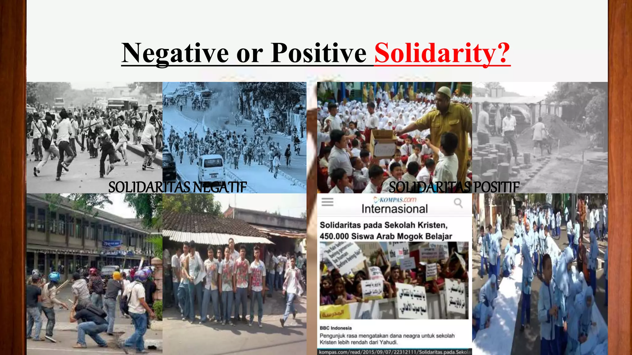 Ppt solidaritas (zaki) | PPTX