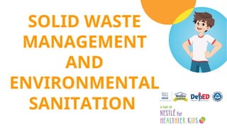 powerpoint solid waste management in schools | PPT