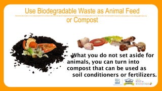 powerpoint solid waste management in schools | PPT