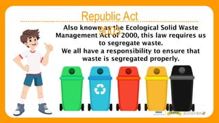 powerpoint solid waste management in schools | PPT