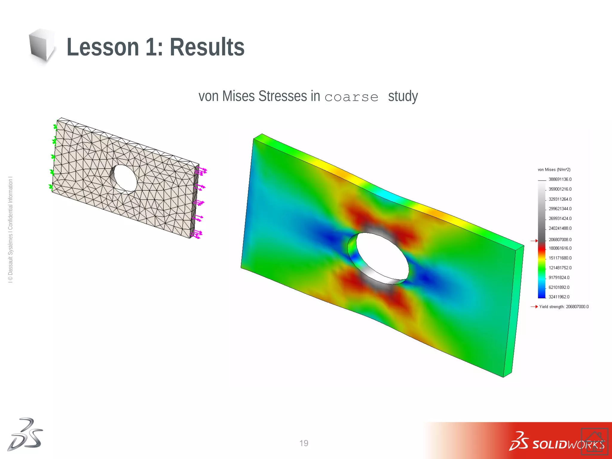 PPT SolidWorks Simulation Training.PDF | Physics | Science