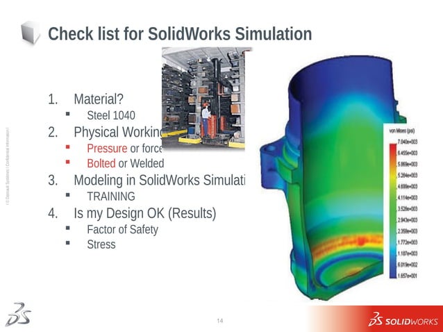 PPT SolidWorks Simulation Training.PDF | Physics | Science