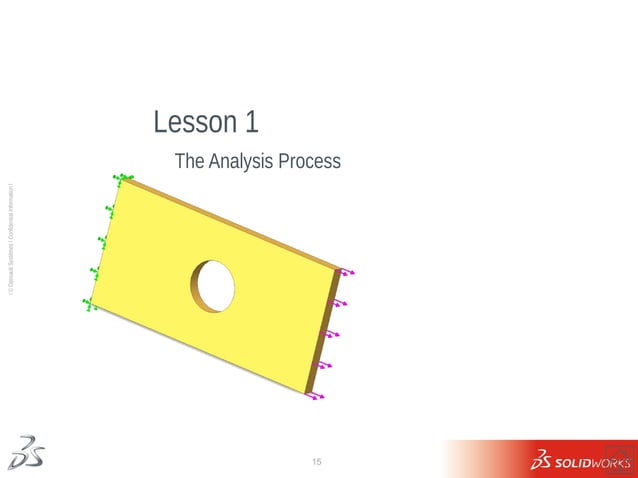 PPT SolidWorks Simulation Training.PDF | Physics | Science