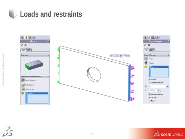 PPT SolidWorks Simulation Training.PDF | Physics | Science