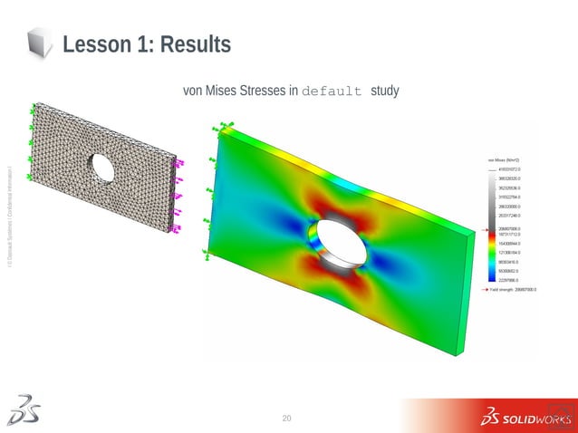 PPT SolidWorks Simulation Training.PDF | Physics | Science