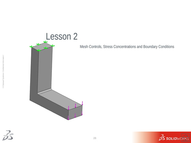 PPT SolidWorks Simulation Training.PDF | Physics | Science