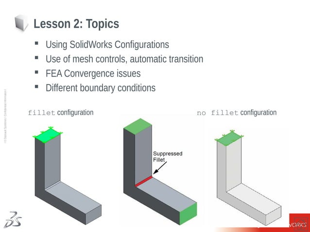 PPT SolidWorks Simulation Training.PDF | Physics | Science