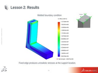 PPT SolidWorks Simulation Training.PDF