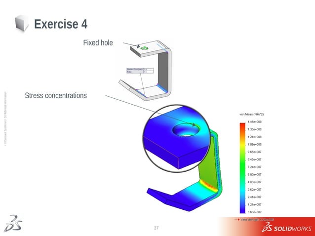PPT SolidWorks Simulation Training.PDF | Physics | Science