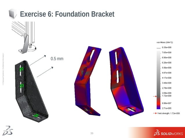 PPT SolidWorks Simulation Training.PDF | Physics | Science
