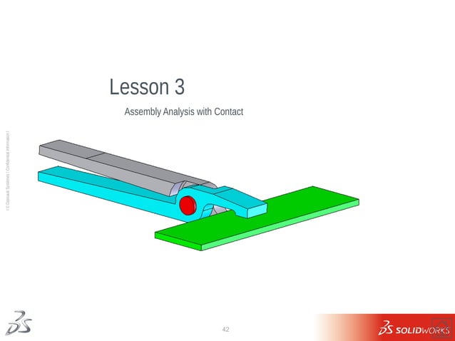 PPT SolidWorks Simulation Training.PDF | Physics | Science