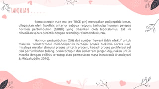 Ppt somatropin | PPTX