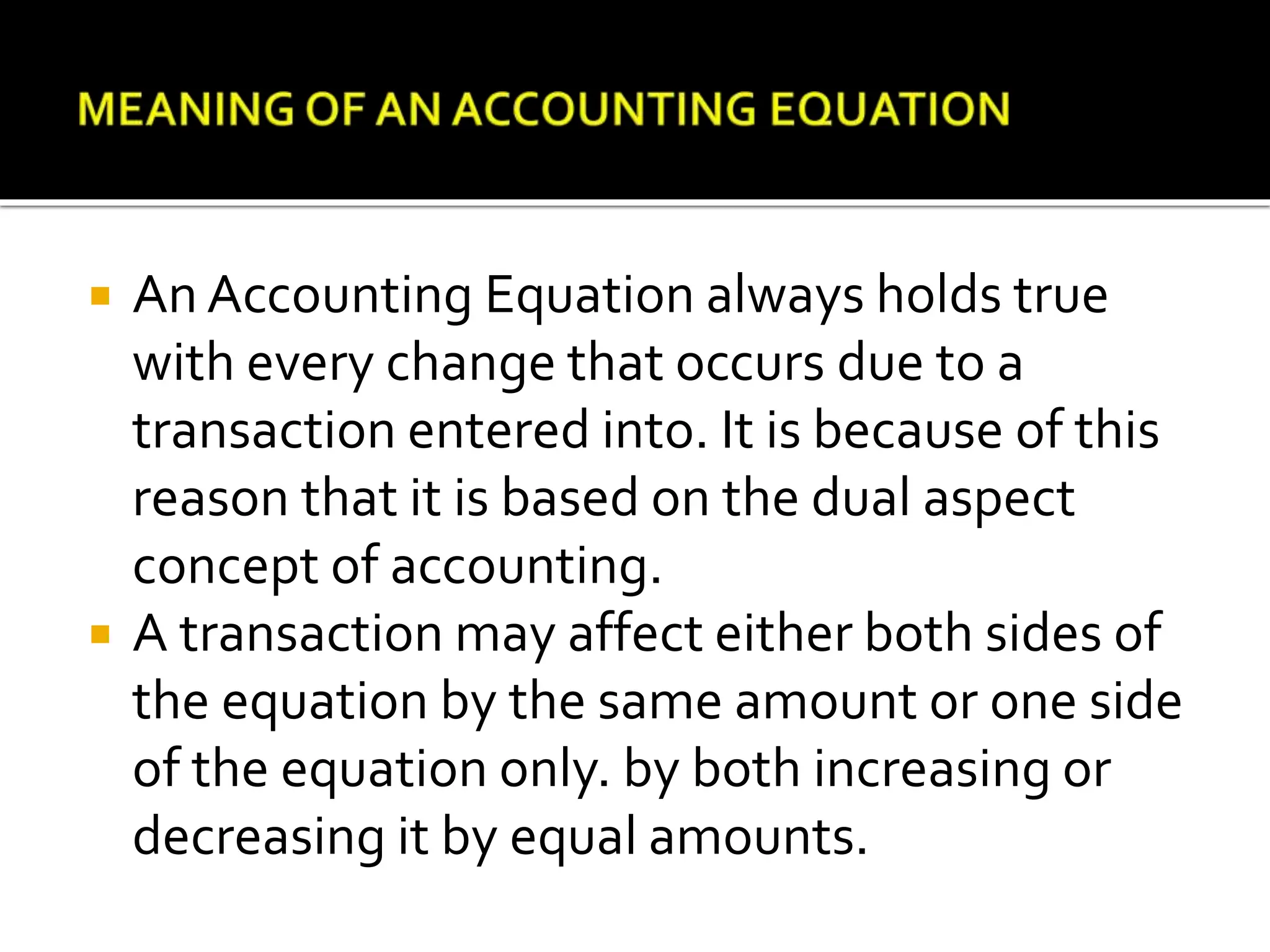 PPTs on Accounting Equation for beginners.pptx