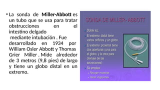 SONDA NASOGASTRICA Y ALIMENTACION ENTERAL | PPTX