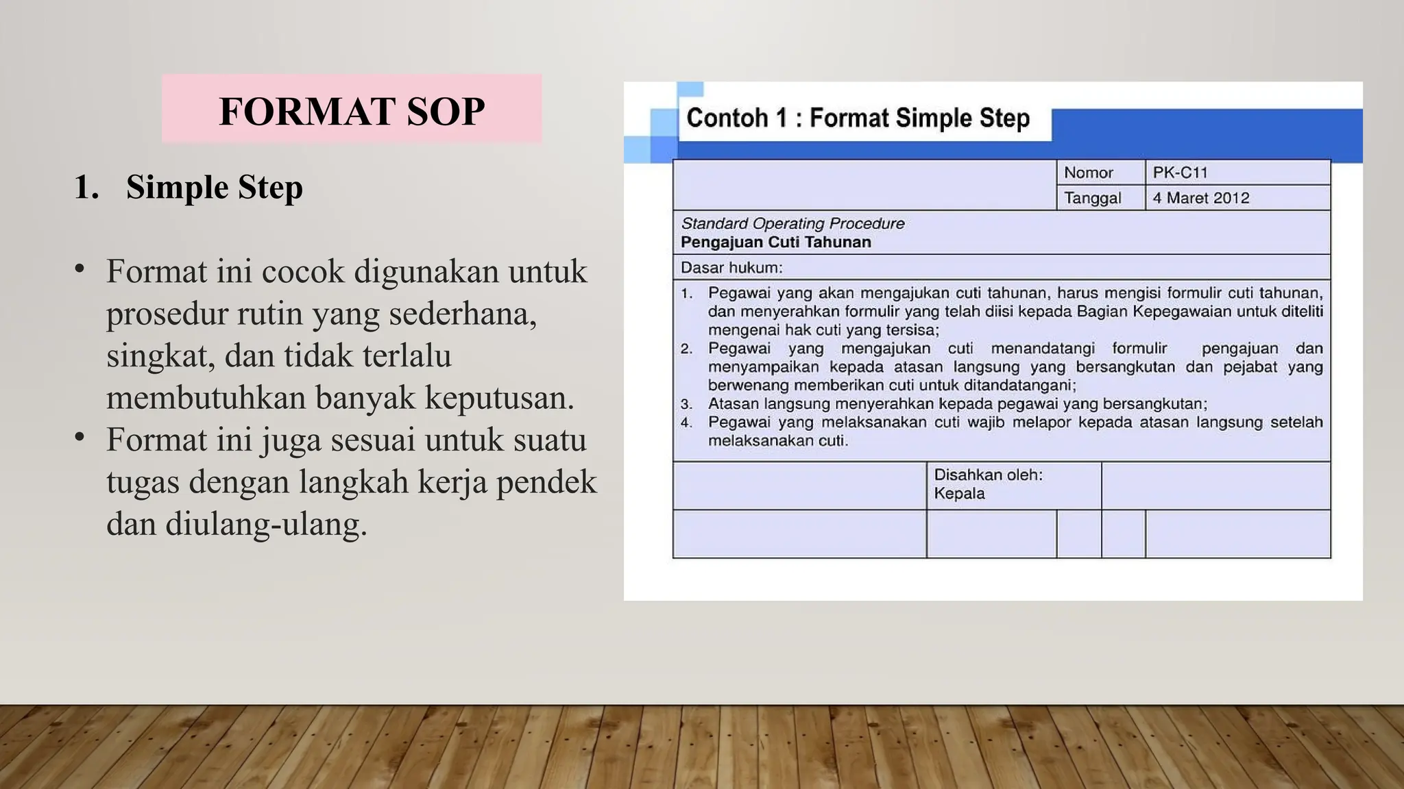 PPT PEMBUATAN STANDAR OPERASIONAL PROSEDUR.pptx