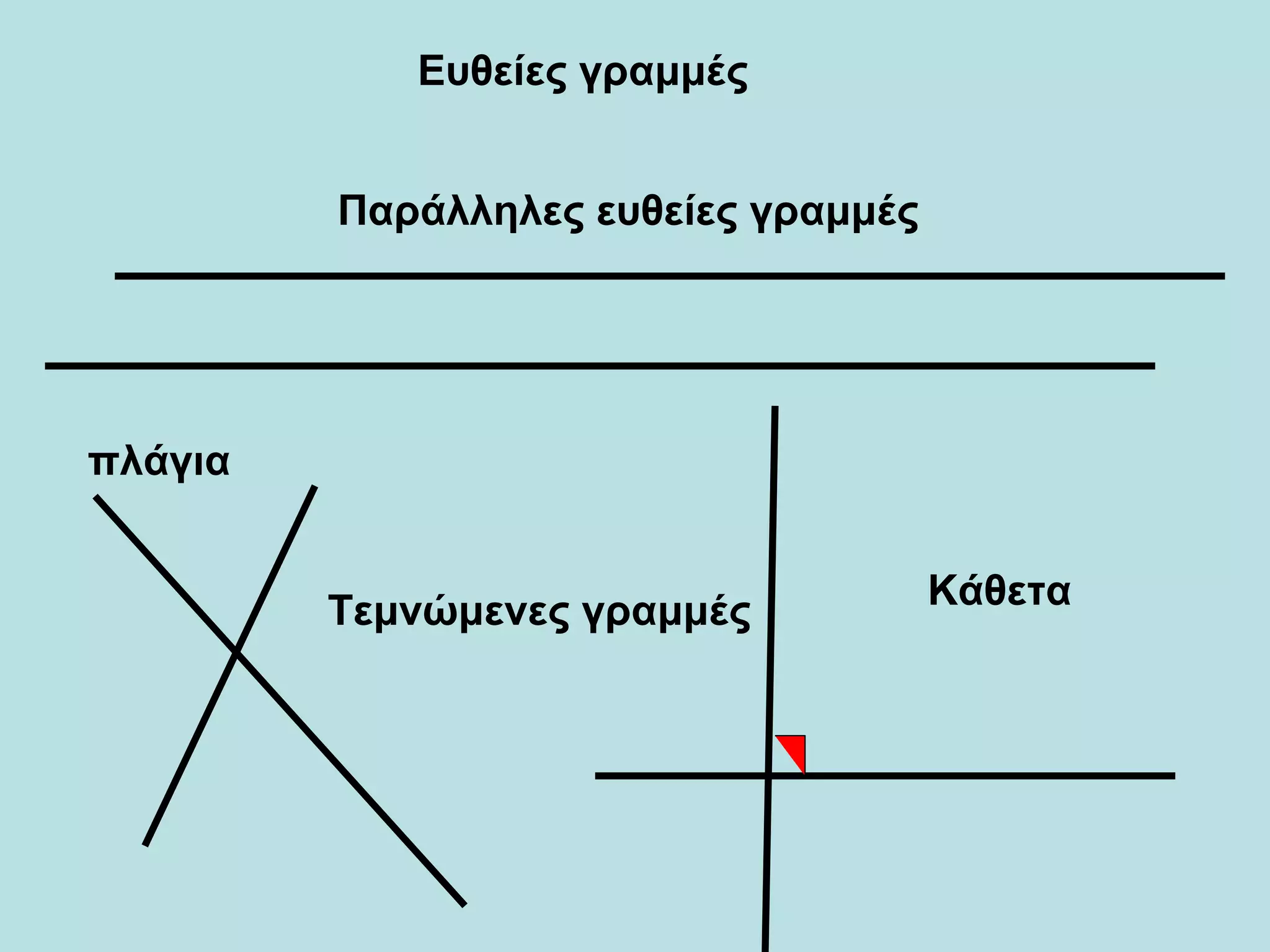 γραμμες πολυγωνα.Ppt sos | PPT