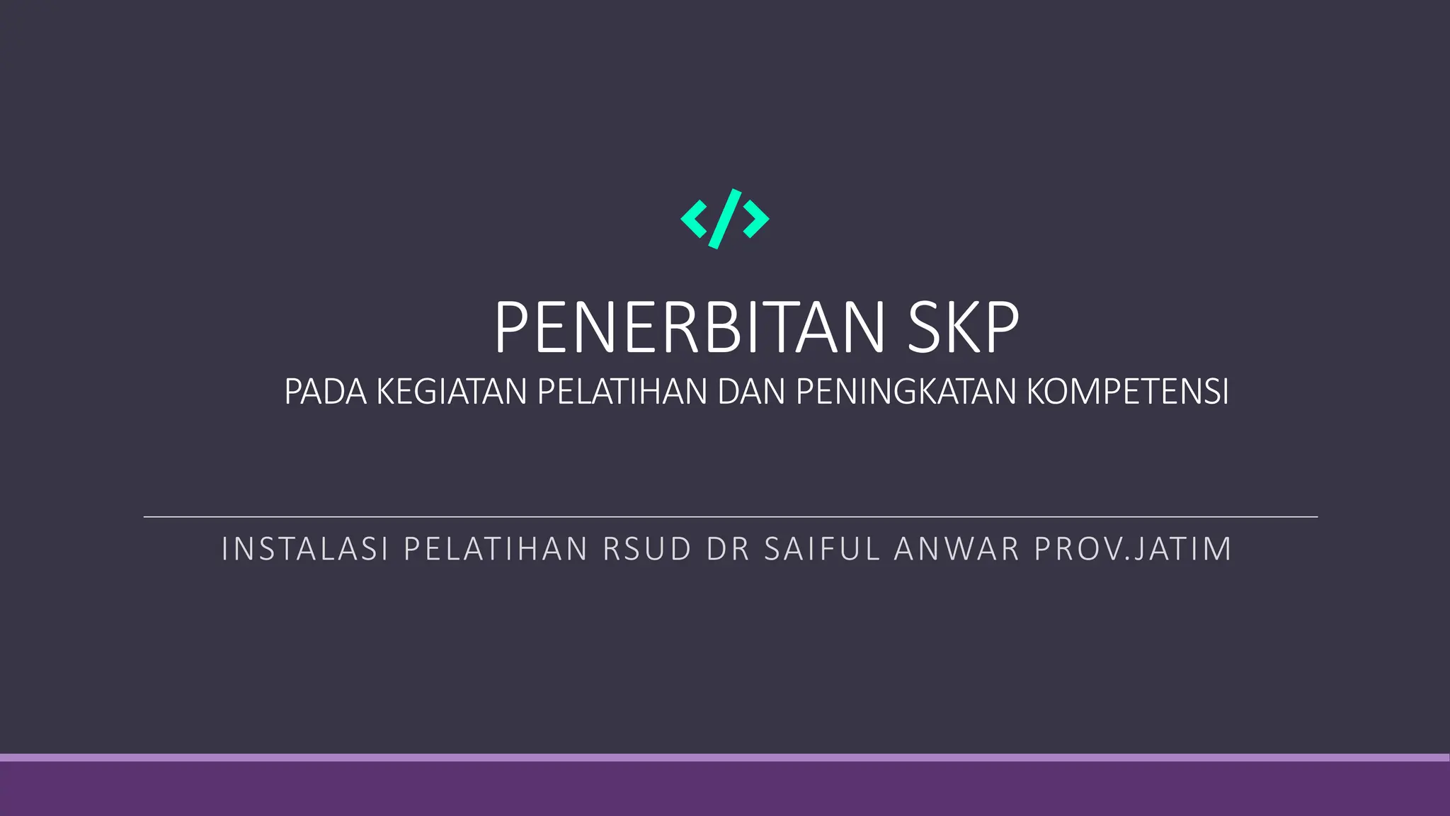 PPT SOSIALISASI PENGAJUAN SKP KEMENKES IFA.pptx