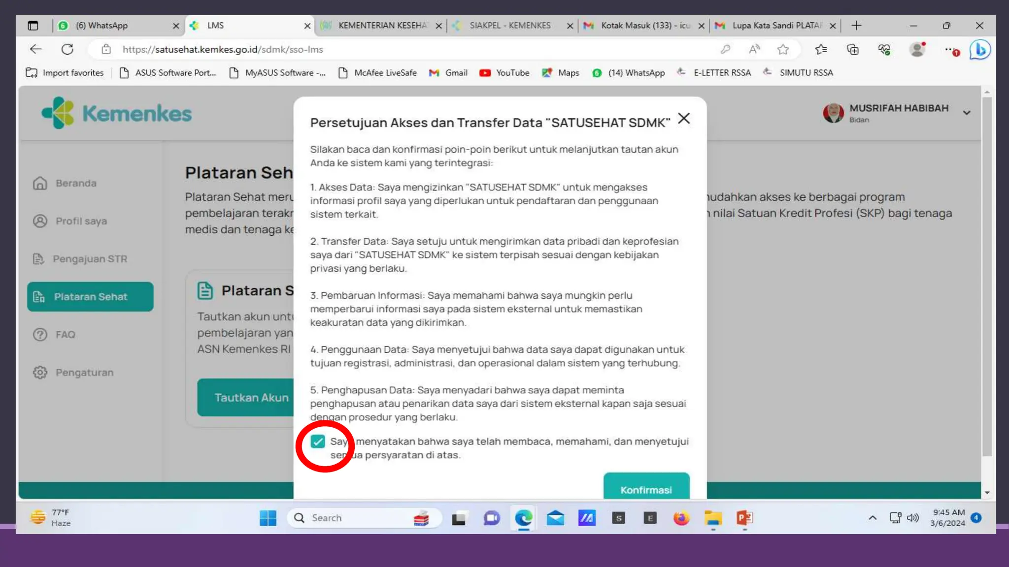 PPT SOSIALISASI PENGAJUAN SKP KEMENKES IFA.pptx