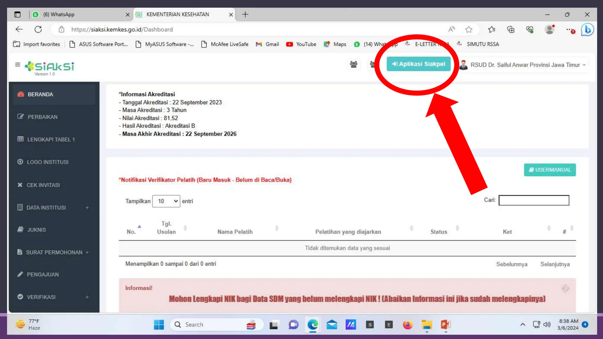 PPT SOSIALISASI PENGAJUAN SKP KEMENKES IFA.pptx