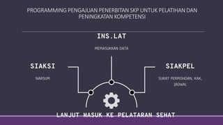 PPT SOSIALISASI PENGAJUAN SKP KEMENKES IFA.pptx