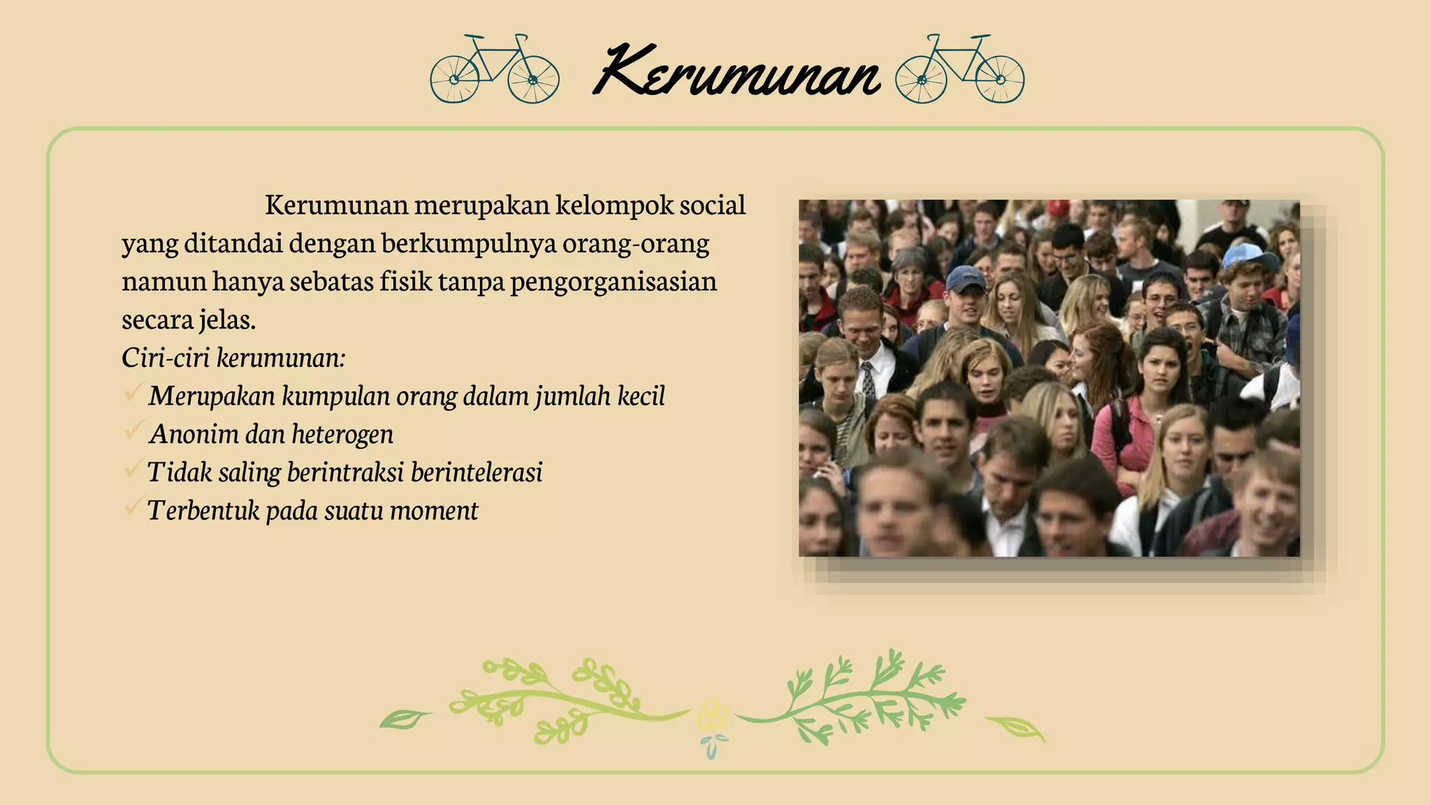 PPT sosiologi klasifikasi kelompok sosial | PPTX