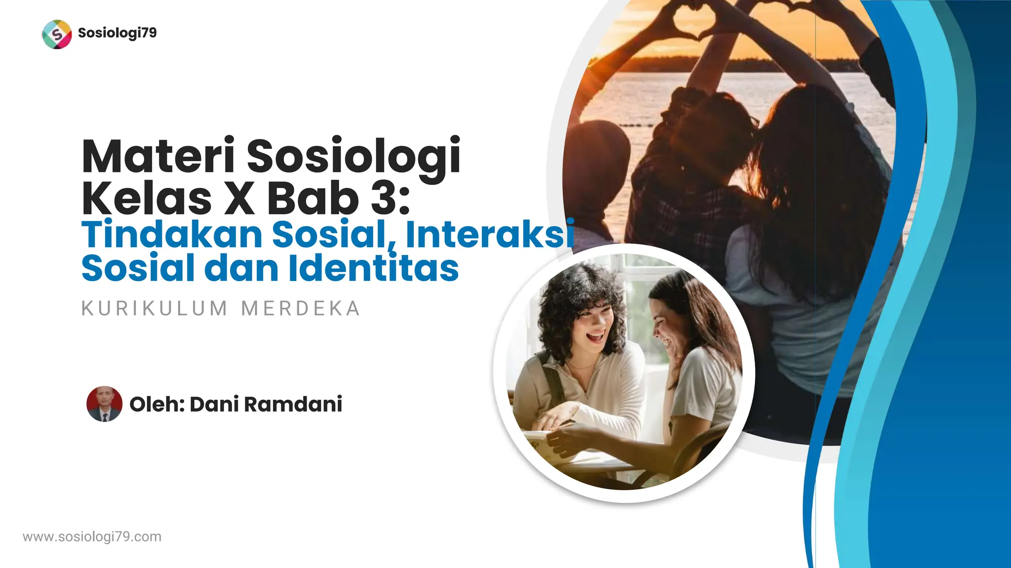 PPT Sosiologi Kelas X Bab 3. Tindakan Sosial, Interaksi Sosial dan Identitas (Kurikulum Merdeka ...