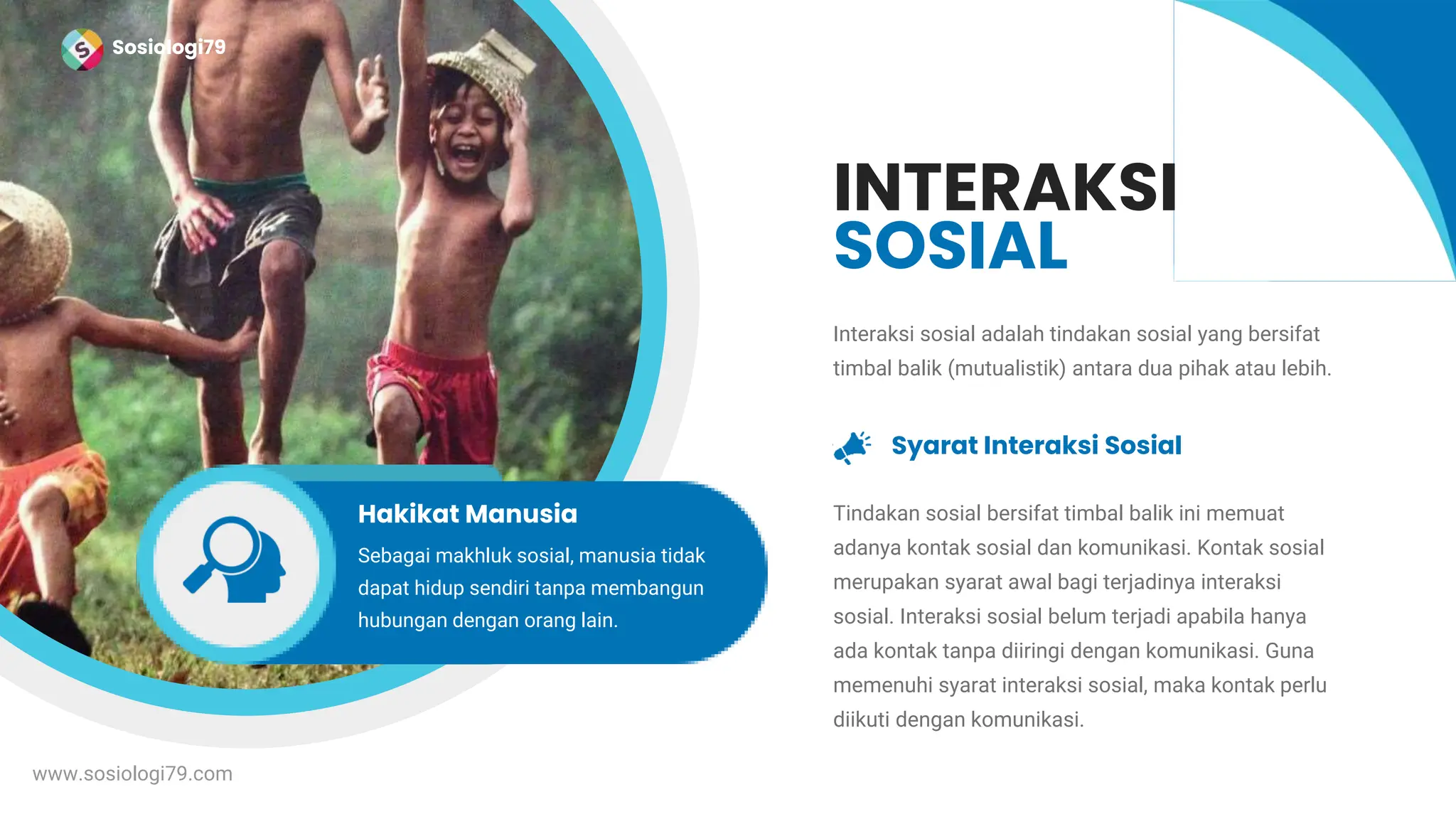 PPT Sosiologi Kelas X Bab 3. Tindakan Sosial, Interaksi Sosial dan Identitas (Kurikulum Merdeka ...