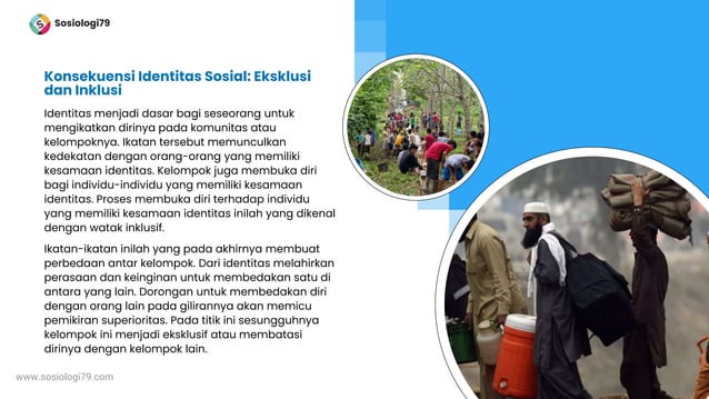 PPT Sosiologi Kelas X Bab 3. Tindakan Sosial, Interaksi Sosial dan Identitas (Kurikulum Merdeka ...