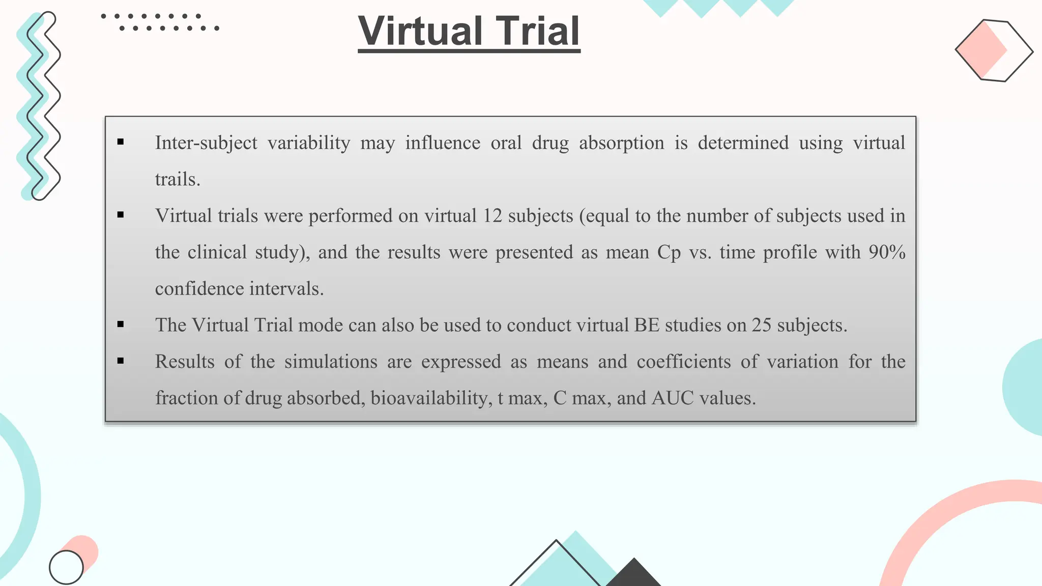 Computer aided biopharmaceutical characterization | PPTX