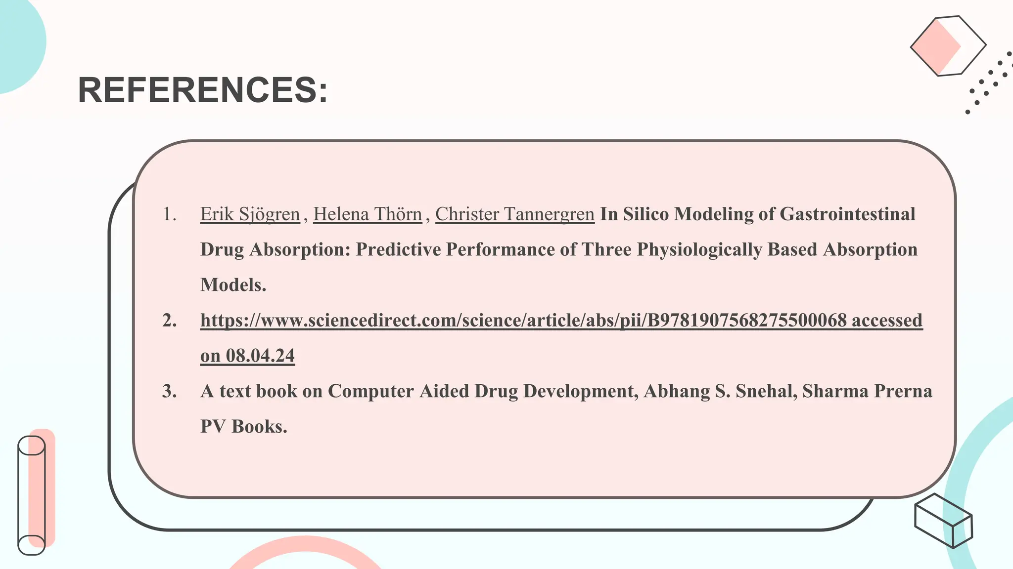Computer aided biopharmaceutical characterization | PPTX