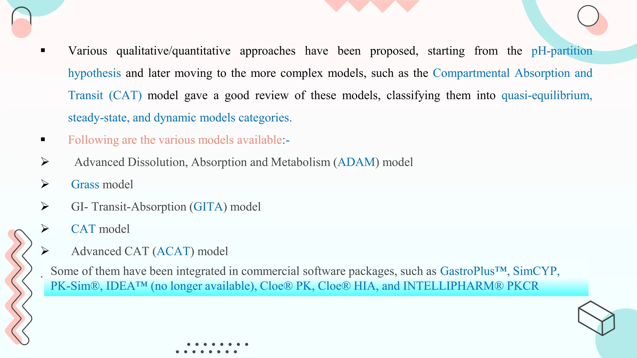 Computer aided biopharmaceutical characterization | PPTX