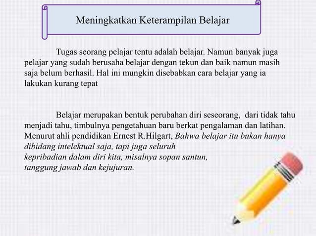 Ppt bk belajar | PPT