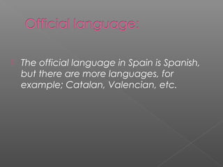 Ppt spain | PPT